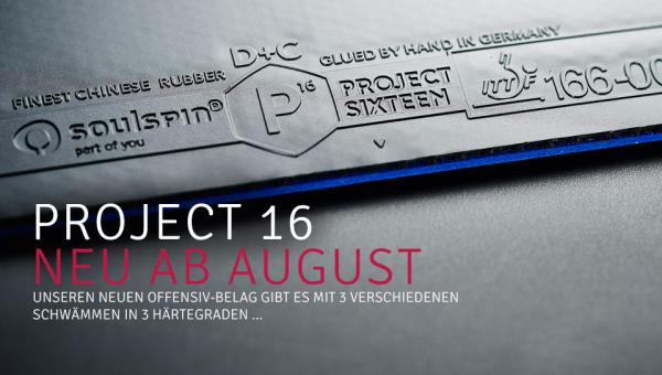Soulspin Project 16 ST | TableTennisDaily