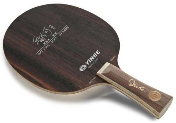 yinhe/galaxy Qiu Yike Soft Carbon | TableTennisDaily
