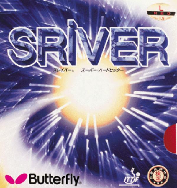Butterfly Sriver L | TableTennisDaily