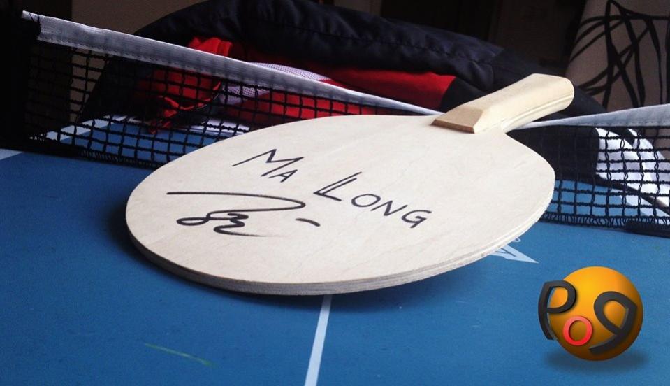 Win signed blade by Ma Long! | TableTennisDaily