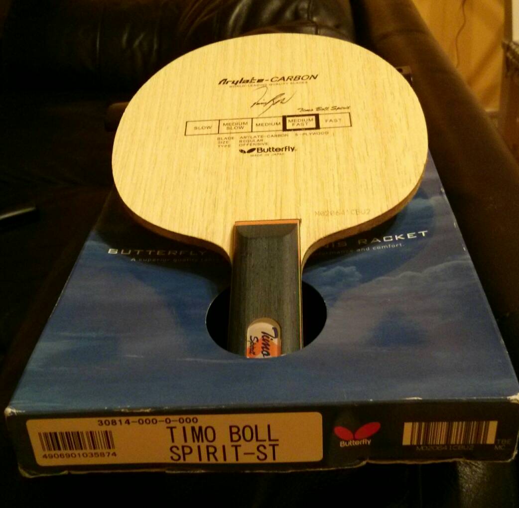 Timo Boll Spirit for Sale | TableTennisDaily