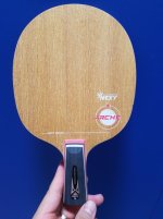 New blade - Tibhar Samsonov Quad Allround | TableTennisDaily