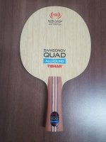 New blade - Tibhar Samsonov Quad Allround | TableTennisDaily