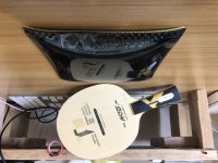 Double Fish Volant-Phoenix | TableTennisDaily