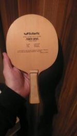 FS:Butterfly power drive | TableTennisDaily