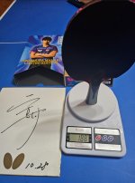 Qiu Yike Pro Limited Edition | TableTennisDaily