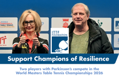 Ayalog at US Open 2024 | TableTennisDaily