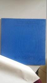 Personal rubber Ma Long 2012 Skyline 3 blue sponge | TableTennisDaily