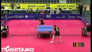Champions League: Chen Weixing-Patrick Baum | TableTennisDaily