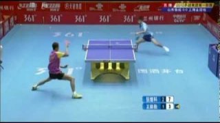 CTTSL 2012: Zhang Jike-Wang Liqin | TableTennisDaily