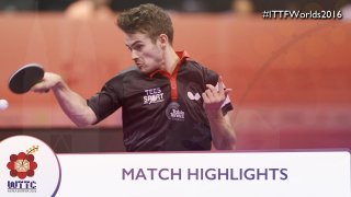 Samuel Walker vs Daniel Gorak (Last 12) | TableTennisDaily