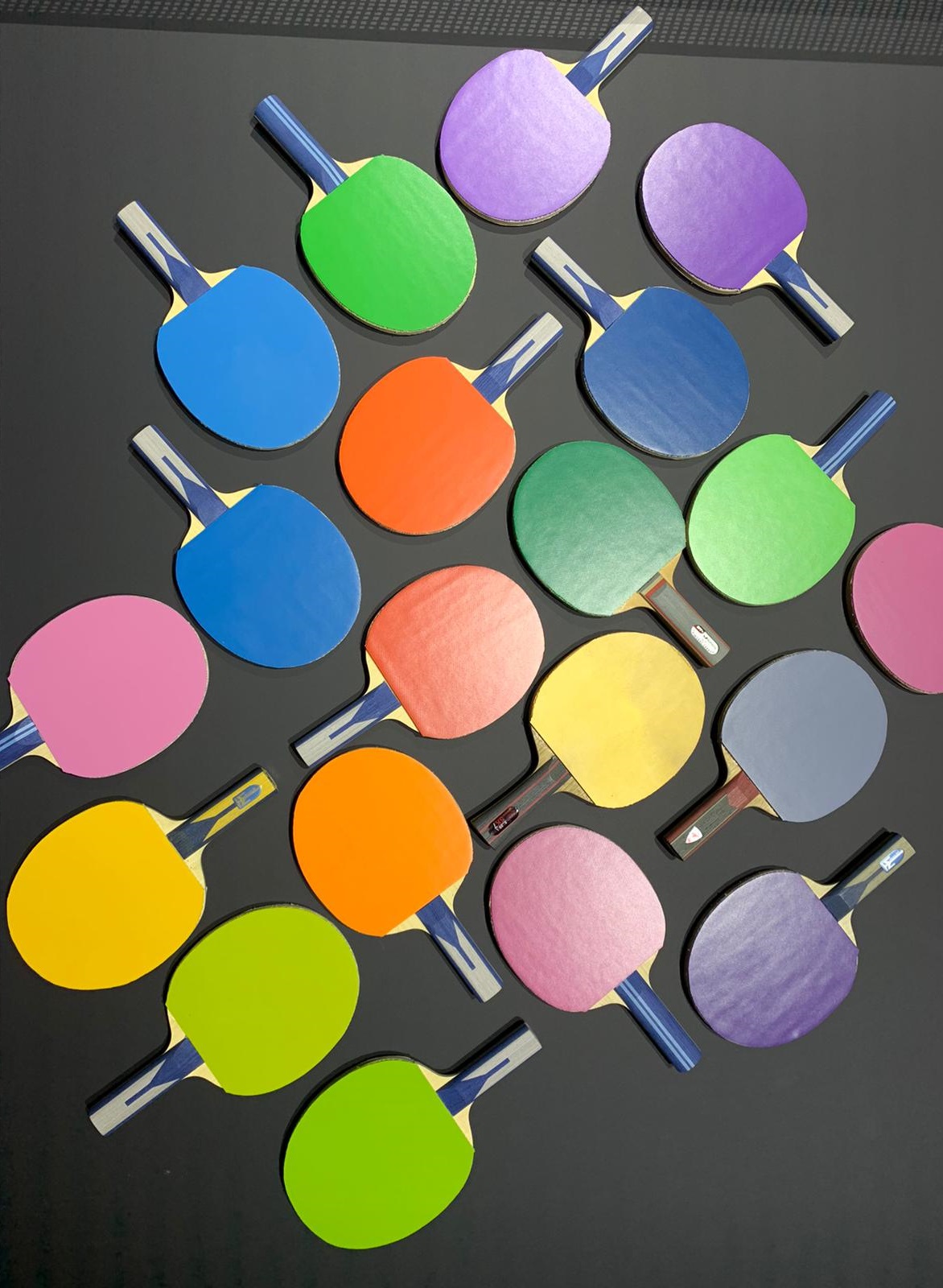 4 New Colour Rubbers Confirmed! | TableTennisDaily