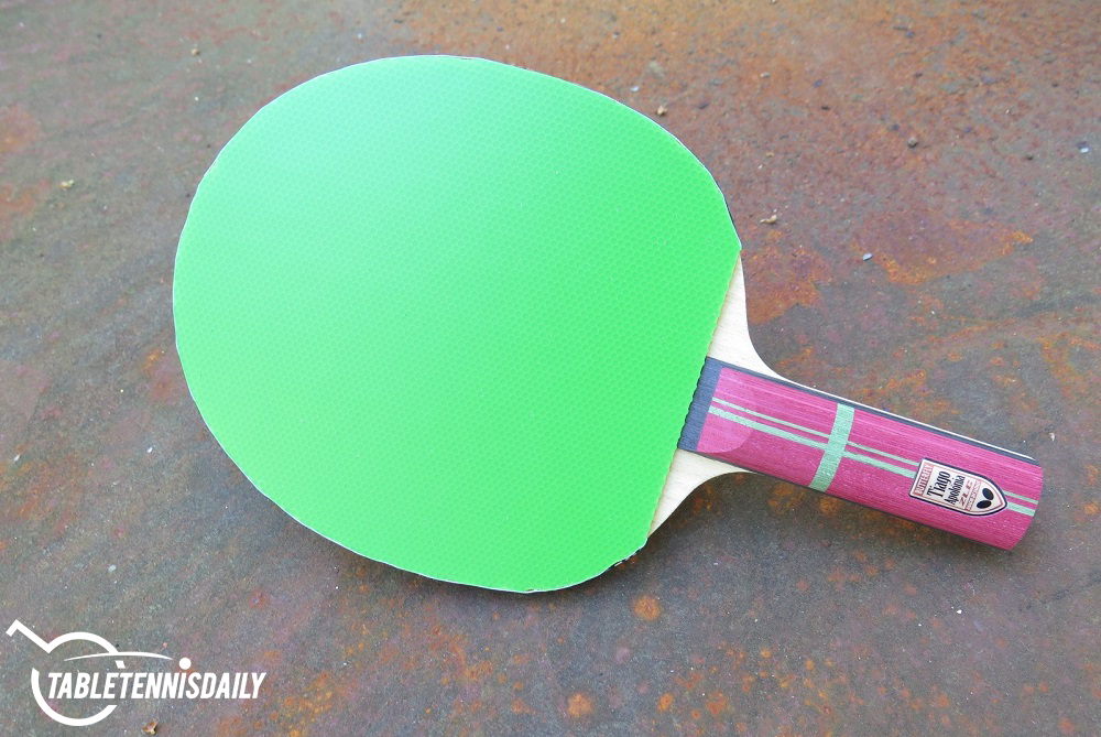 Leaked Photos: New rubber colours on blades! | TableTennisDaily