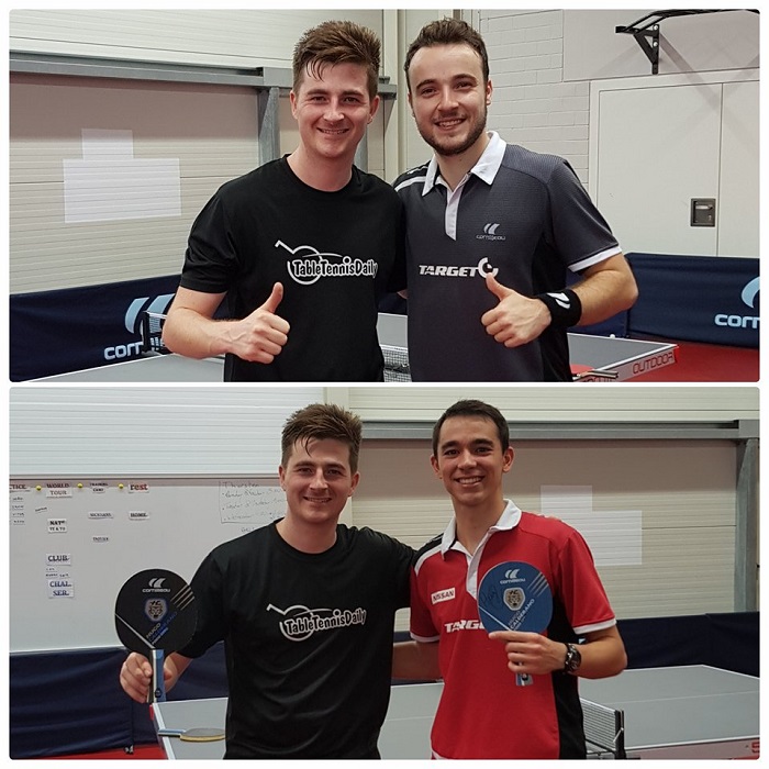 Simon Gauzy and Hugo Calderano Blade Review coming soon! | TableTennisDaily