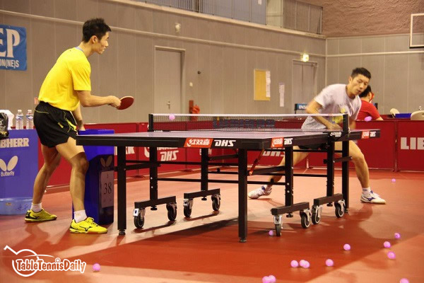 New Rule Approved! Table Tennis to use a pink coloured ball ...