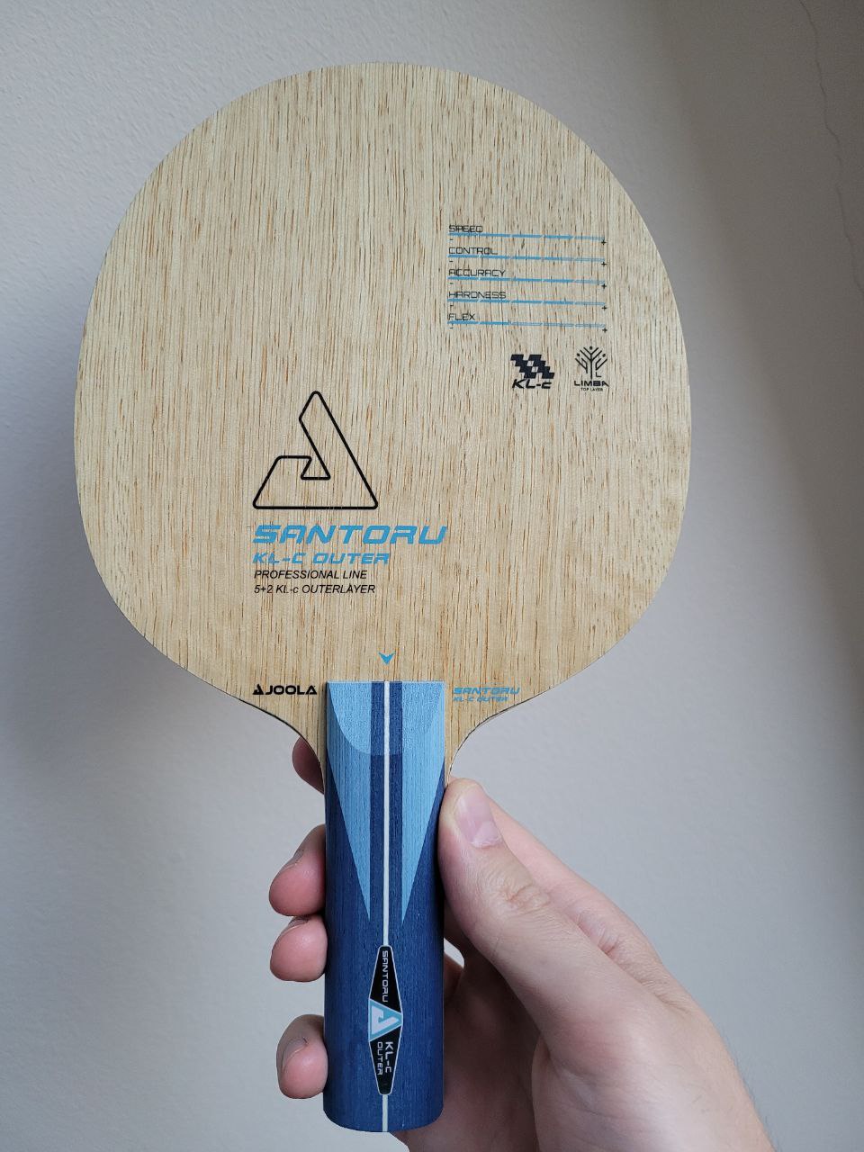 Joola Santoru KL-C Outer | TableTennisDaily