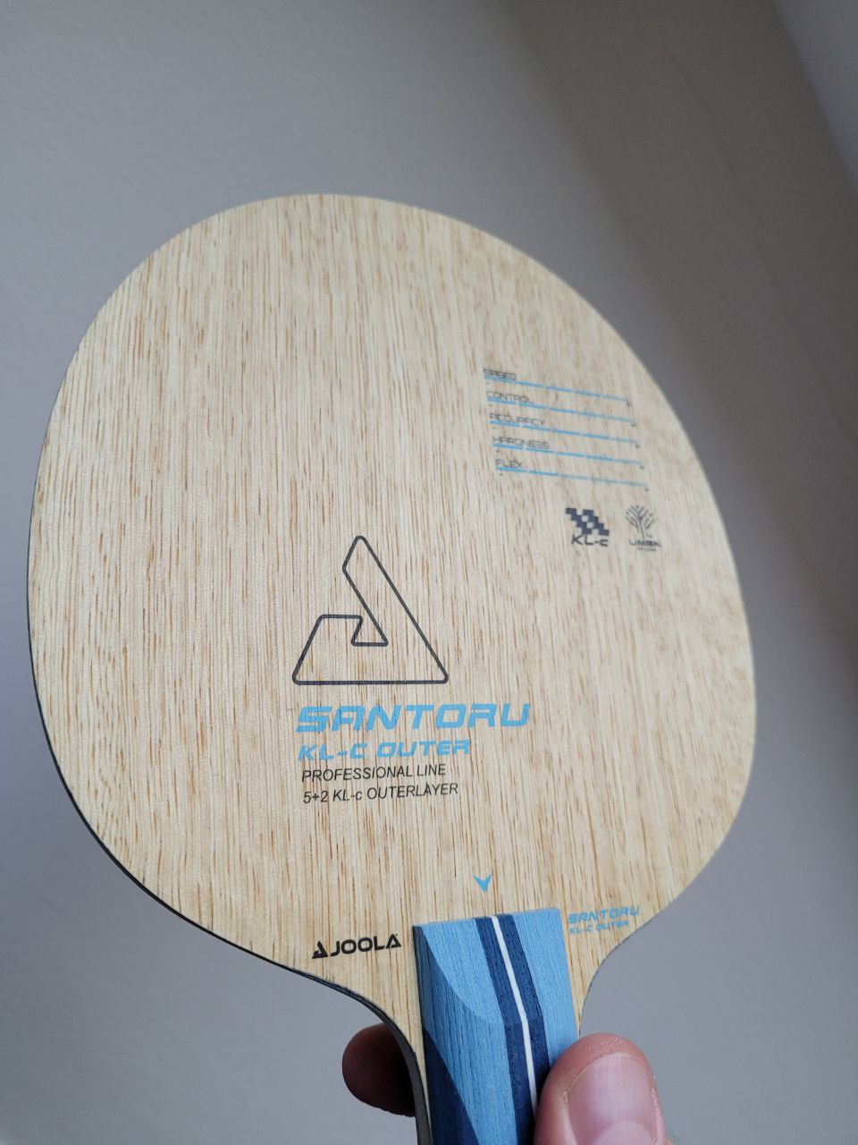 Joola Santoru KL-C Outer | TableTennisDaily