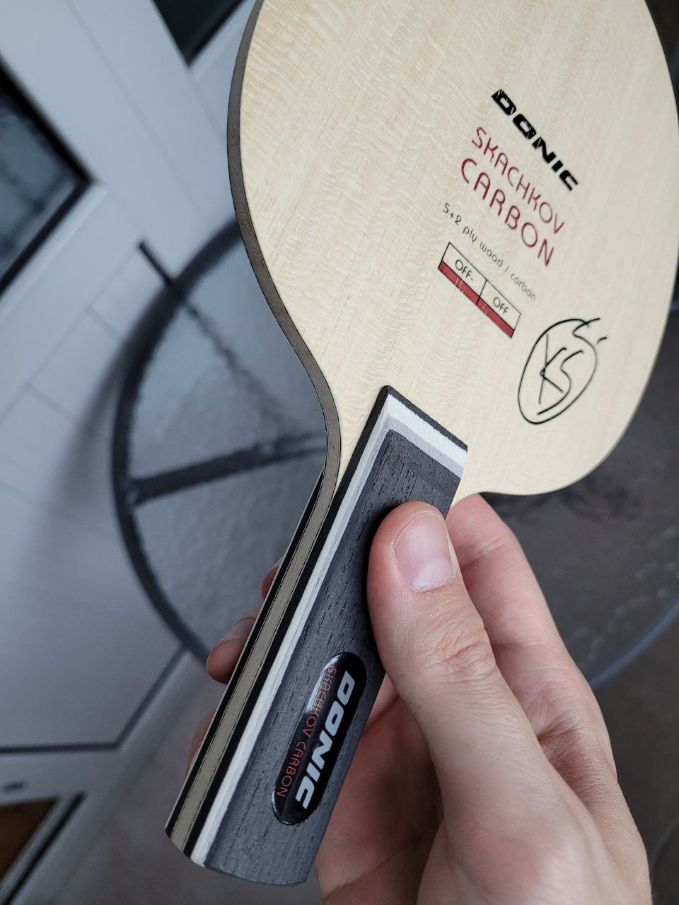 Donic Skachkov Carbon | TableTennisDaily