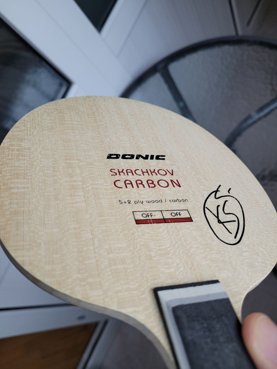 Donic Skachkov Carbon | TableTennisDaily