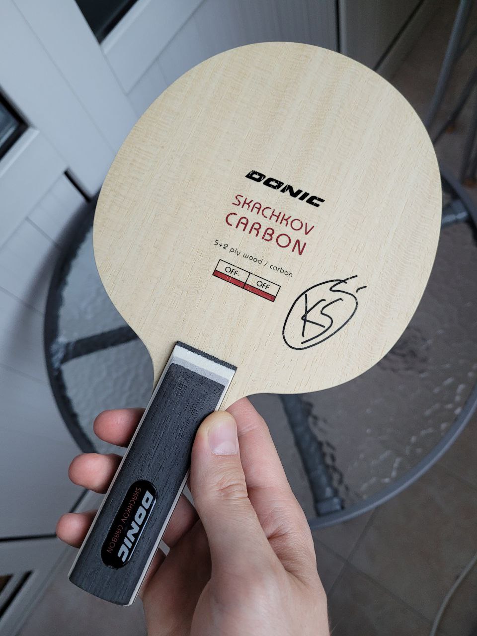 Donic Skachkov Carbon | TableTennisDaily