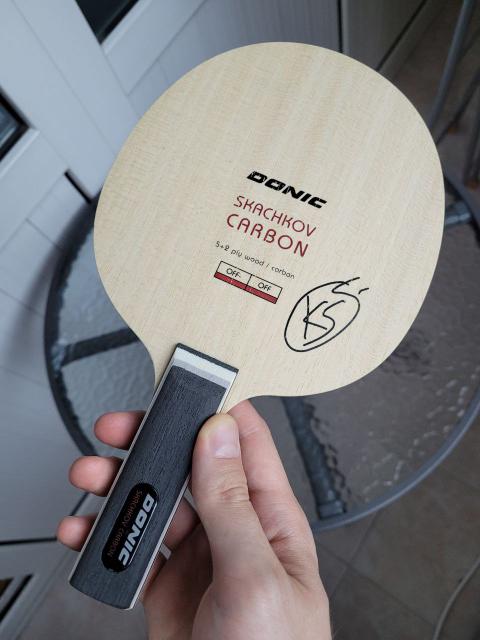 Donic Skachkov Carbon | TableTennisDaily
