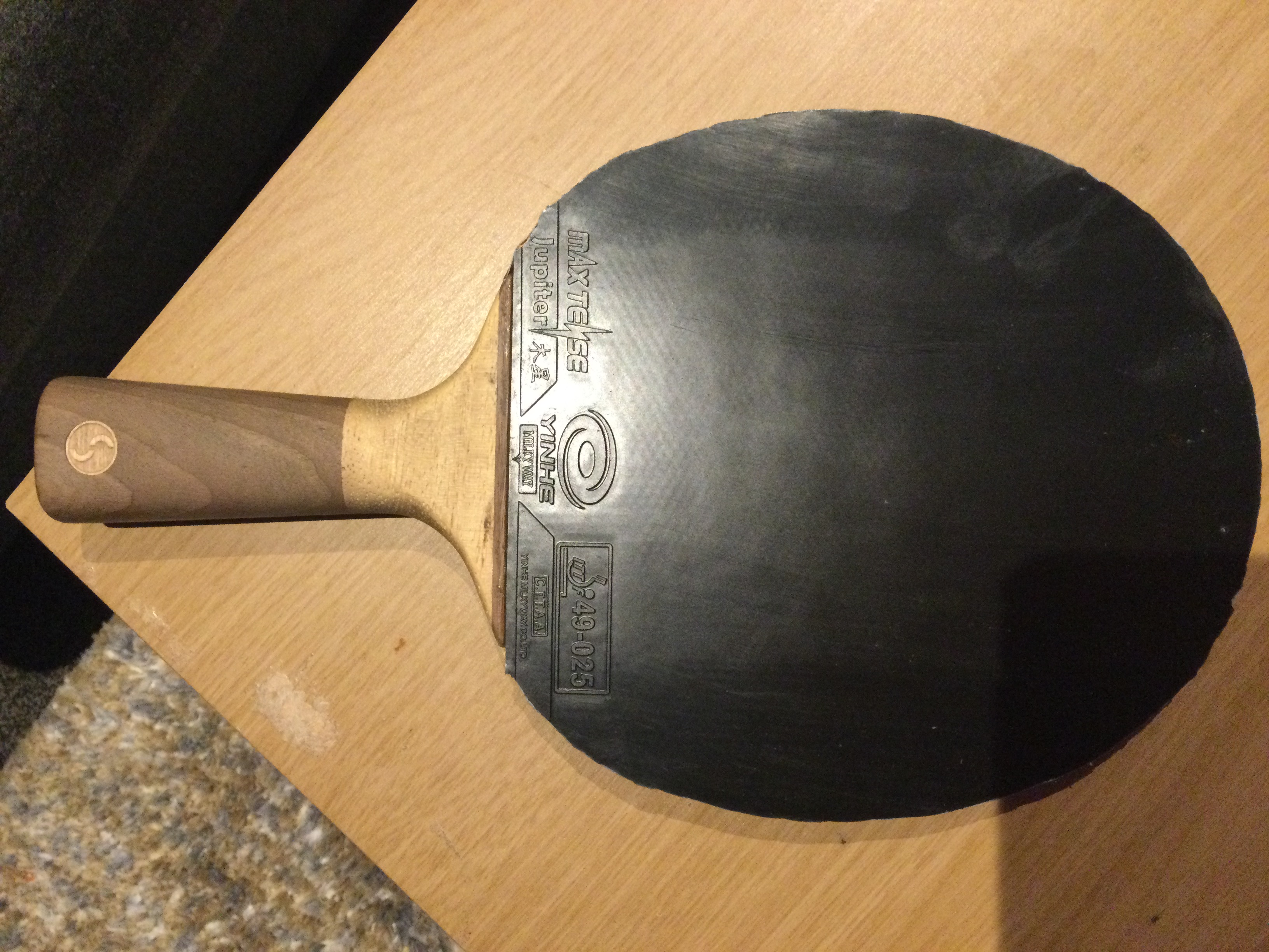 Yinhe Jupiter 3 Amazing Rubber | Page 6 | TableTennisDaily