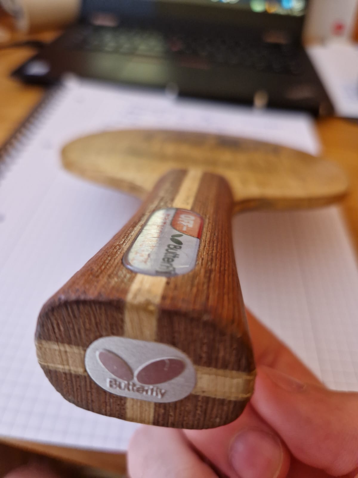 Older Butterfly Primorac Off- - Old or fake? | TableTennisDaily