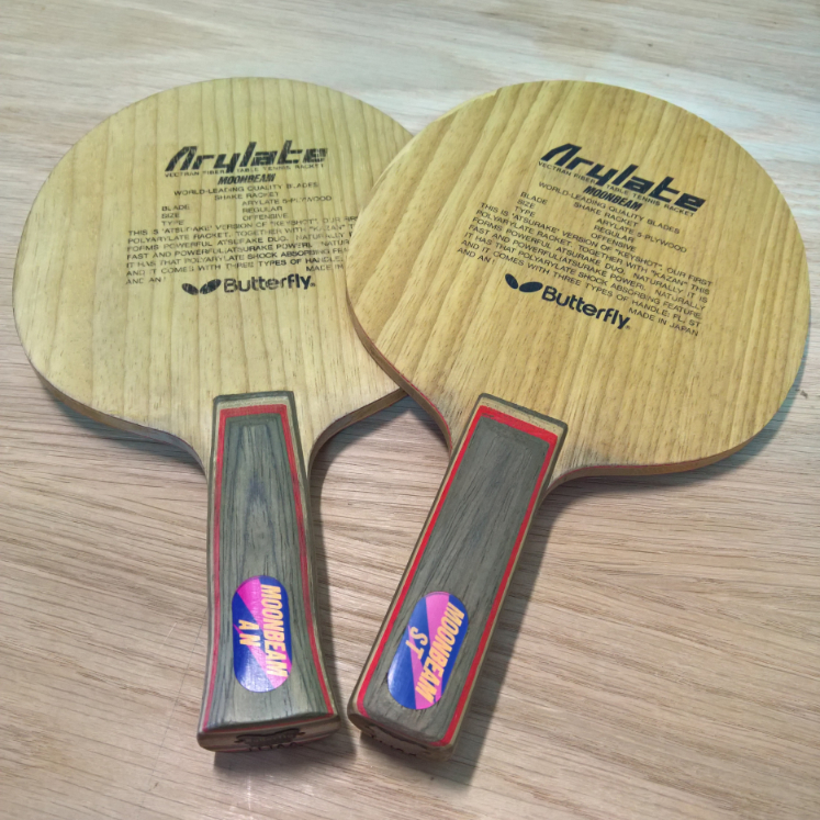 Butterfly Moonbeam handle swap - SDC | TableTennisDaily