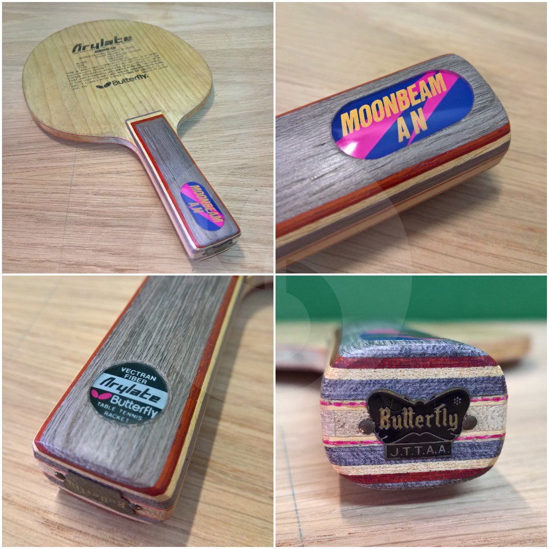 Butterfly Moonbeam handle swap - SDC | TableTennisDaily