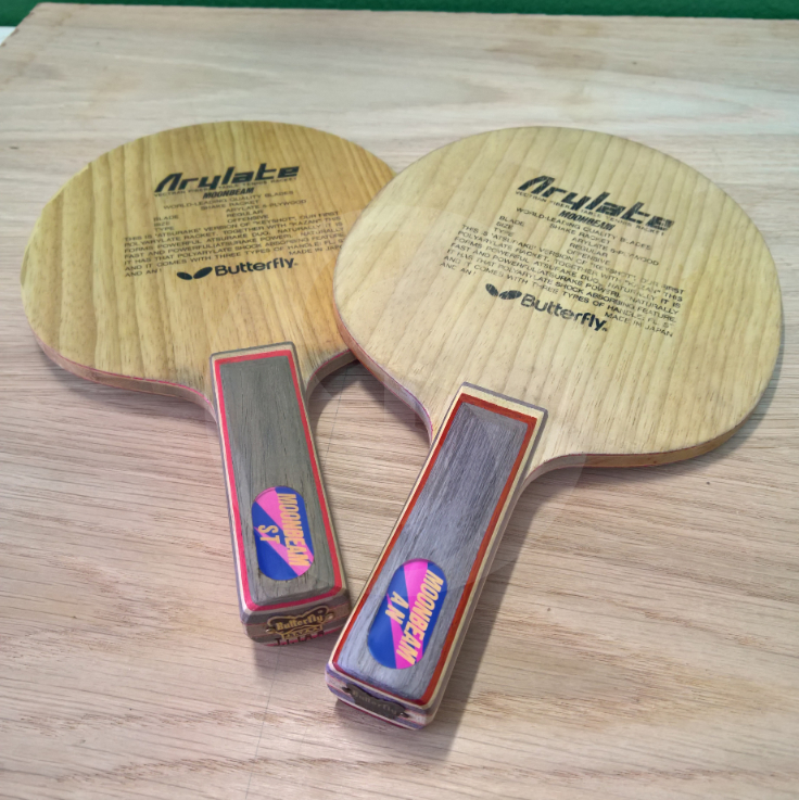 Butterfly Moonbeam handle swap - SDC | TableTennisDaily