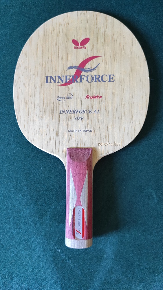 LF: Butterfly Innerforce AL (only ST handle) | TableTennisDaily